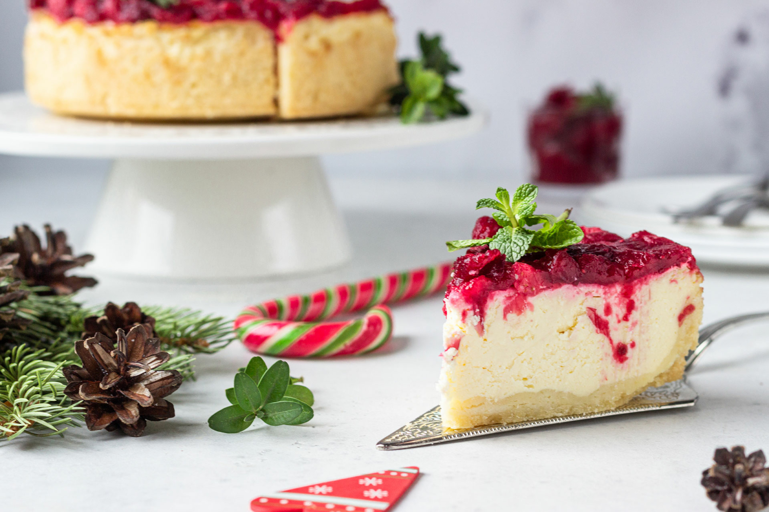 Cheesecake Frío de Frutos Rojos – Marcha Online